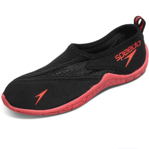 Speedo | Shoes | Speedo Kids Surfwalker 2 Water Shoes Size 3 Black Pink ...